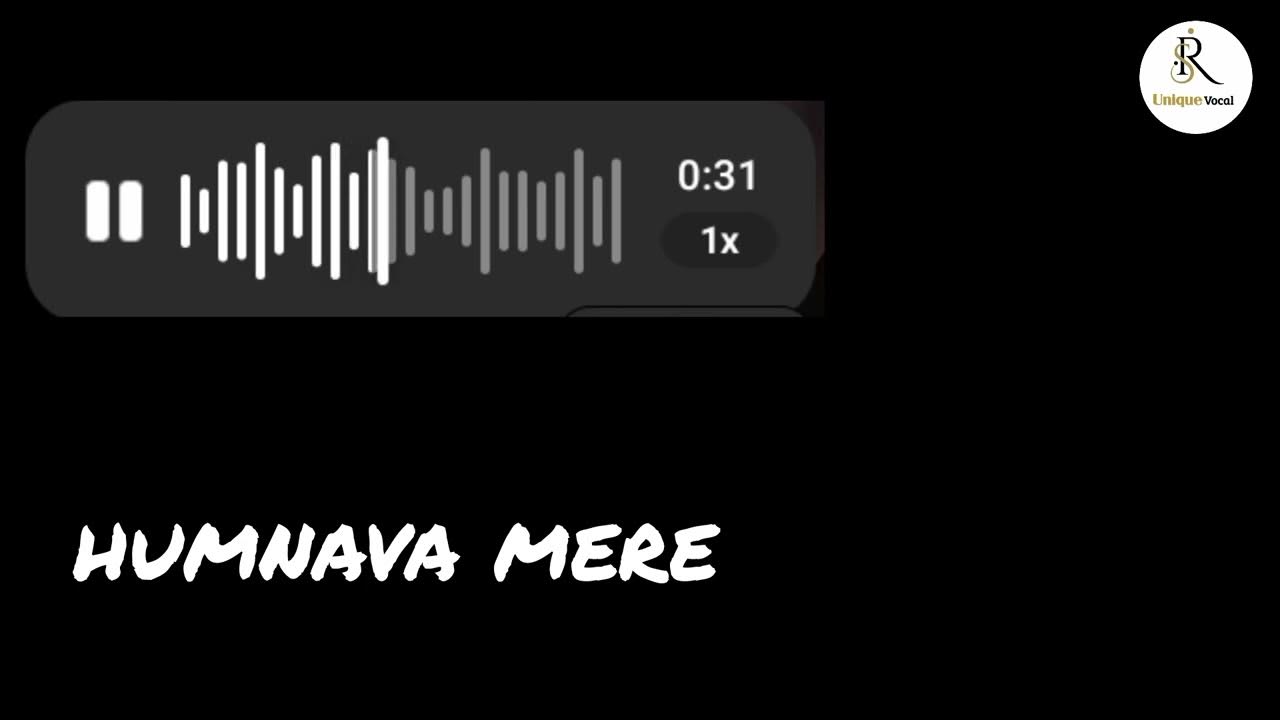 Humnava Mere | Nusrat Jahan Prema | Female Version | Messenger Voice Song - YouTube