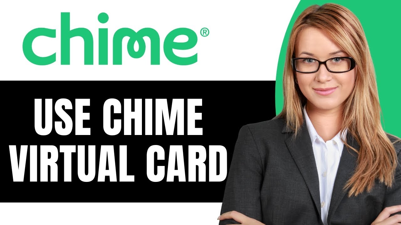 How To Use Chime Virtual Card In Store - Full Guide - YouTube