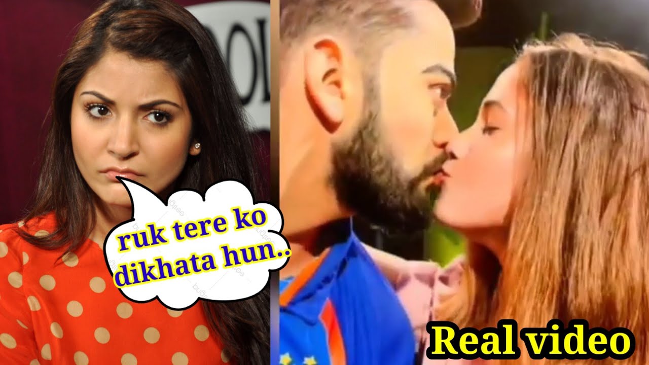 Anushka Sharma got angry when fan girl kissing Virat Kohli wax statue ...