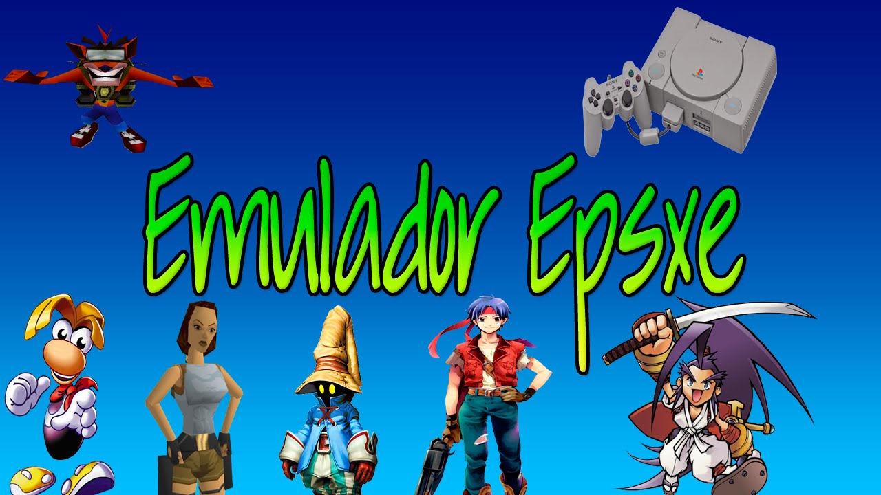 Tutorial | Descargar e Instalar Emulador de Epsxe (Bios+Plugins ...
