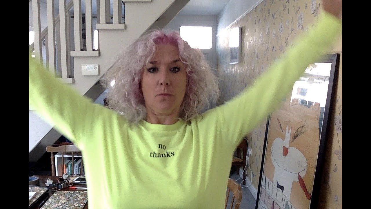 Comedian Lou Conran - Gilded Balloon Sofa Set list April 2020 - YouTube