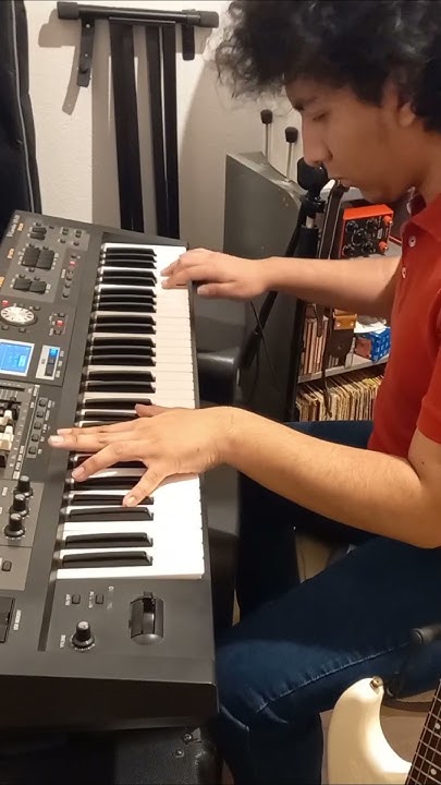 Van Halen - Jump (keyboard solo) by JATS #shorts - YouTube