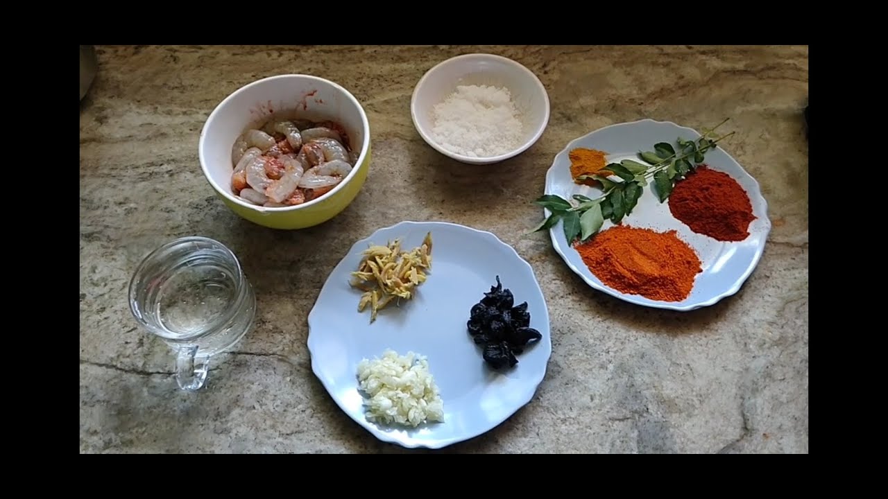 Chemmeen kudampuli Achar - YouTube