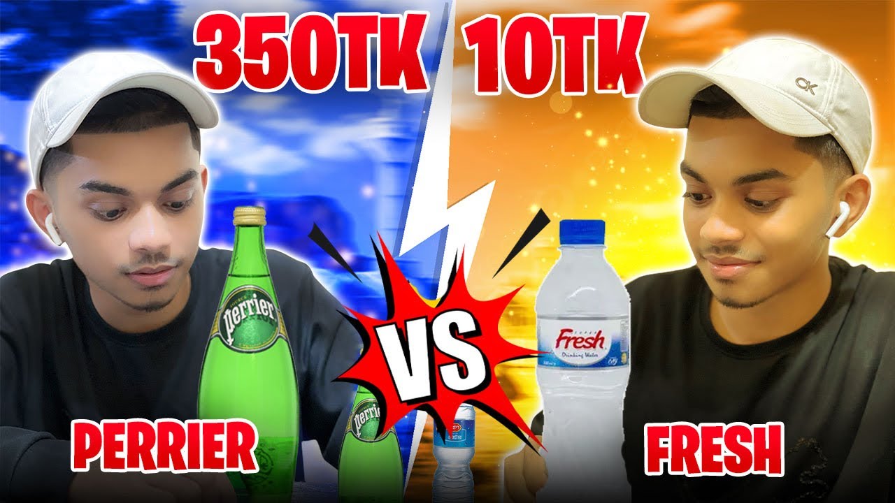 Taka 350 water vs Taka 10 water | Nobin_boy26 | - YouTube