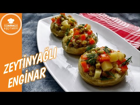 Zeytinyağlı Enginar Nasıl Yapılır? | Sağlıklı ve Lezzetli Enginar Tarifi | Aşçı Tarifi