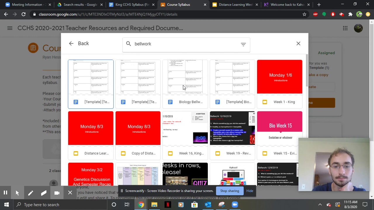 How to Turn Assignments In on Google Classroom - YouTube