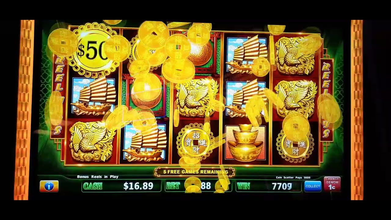 88 FORTUNES MONEY COINS SLOT MACHINE BIG WIN! - YouTube