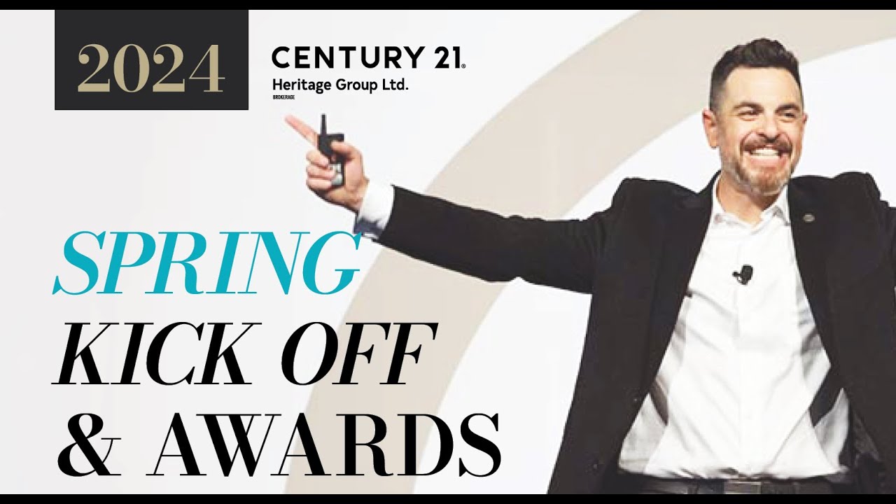 Century 21 Heritage Group Spring Kick Off and Awards 2024 - YouTube