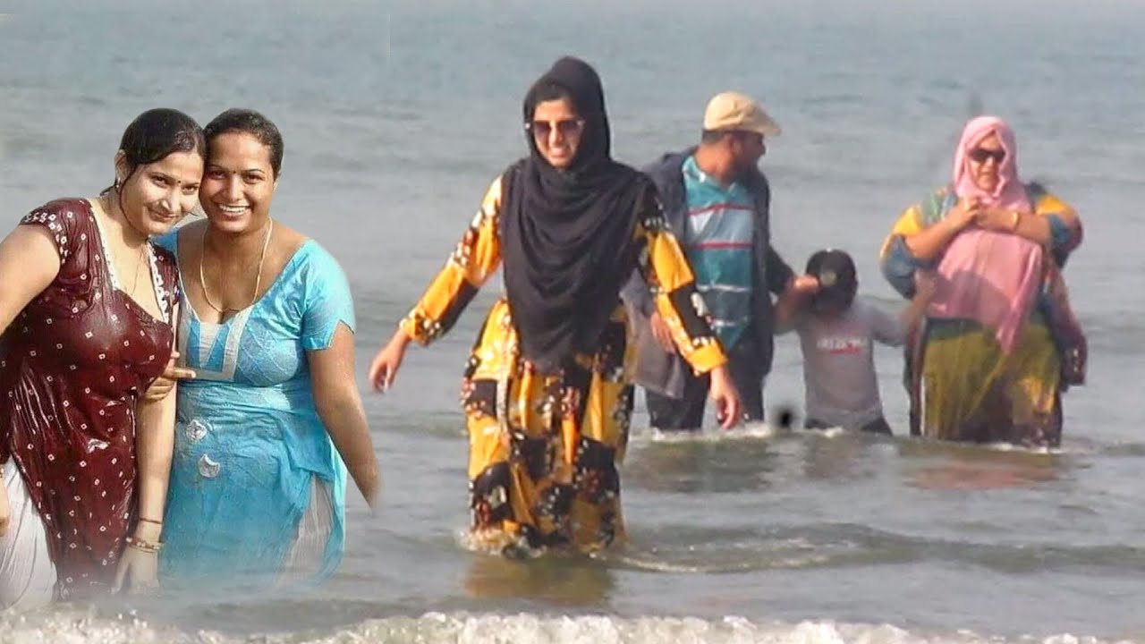 COXS BAZAR SEA BEACH | Tour in the LABONI Beach | Sea Bath Activities ...