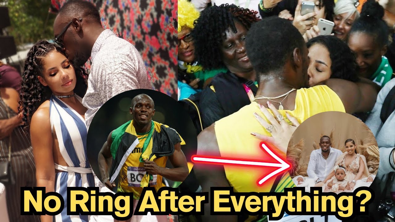 4 Facts You Didn’t Know About Usain Bolt’s Girlfriend | Still Not Married After 3 Kids! - YouTube