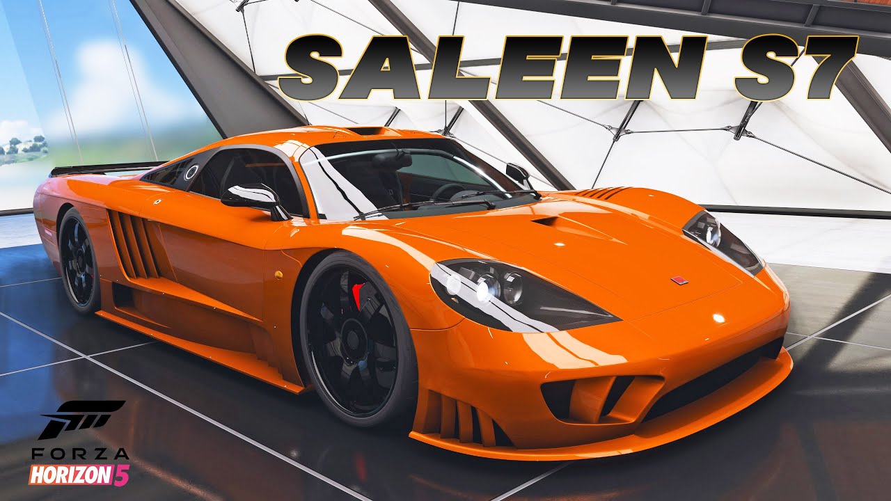 Forza Horizon 5 - SALEEN S7 JUST BEAUTIFUL | Review, Customization ...