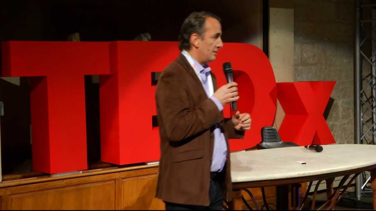 Lève-toi et marche: Jean-Michel Fournier at TEDxMontpellier - YouTube