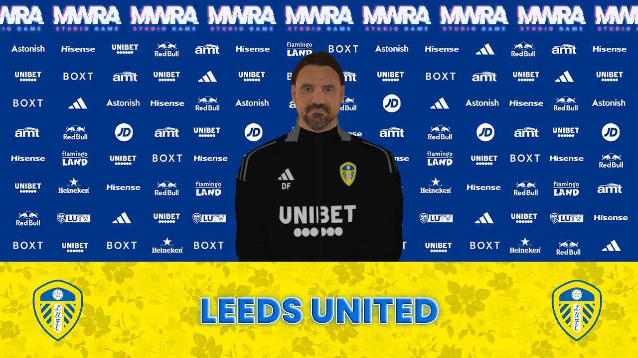 Pressroom & Kit Manager/Player Leeds United PES 2017 - YouTube