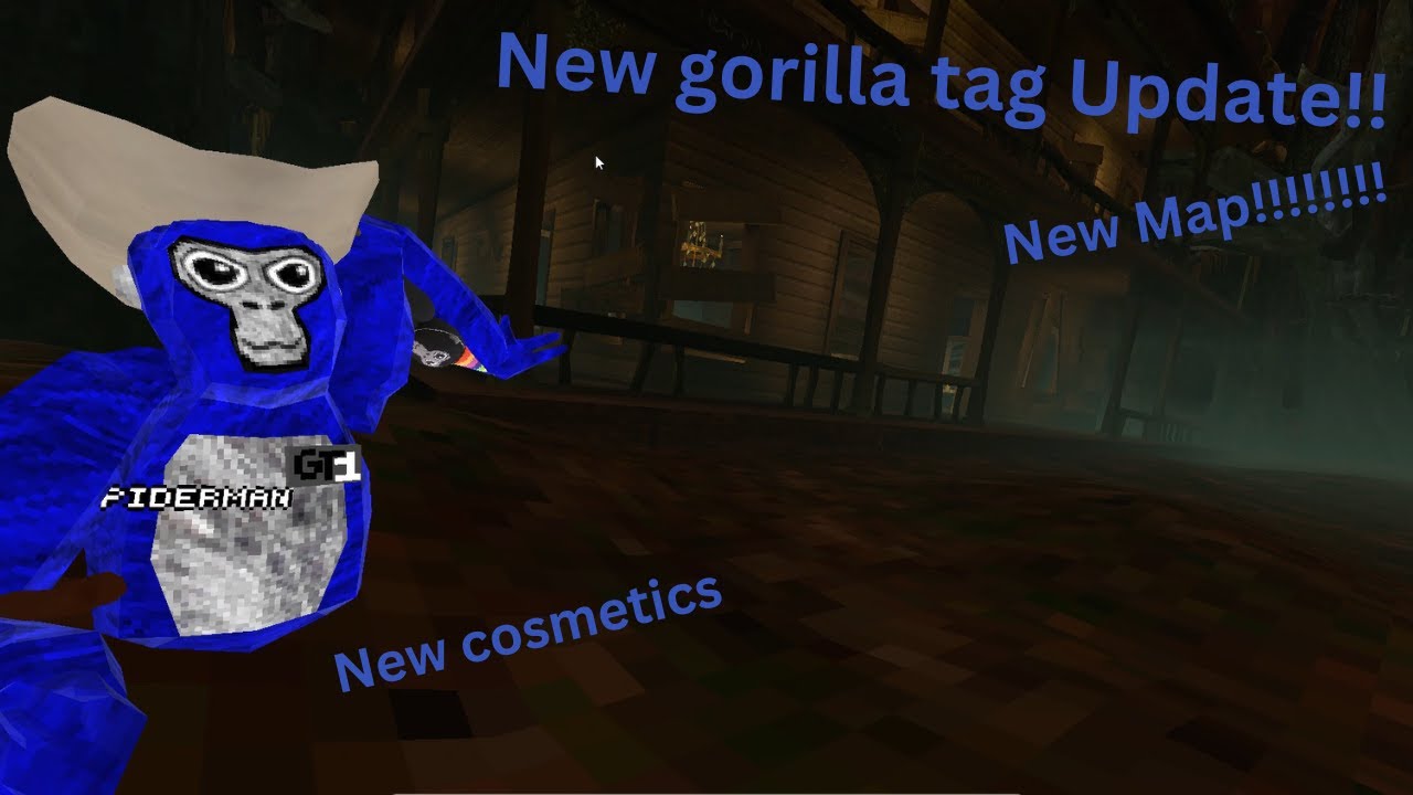 New gorilla tag update (with a new map)!!!!!!!!!!!!!!!!!!!!!!!!! - YouTube
