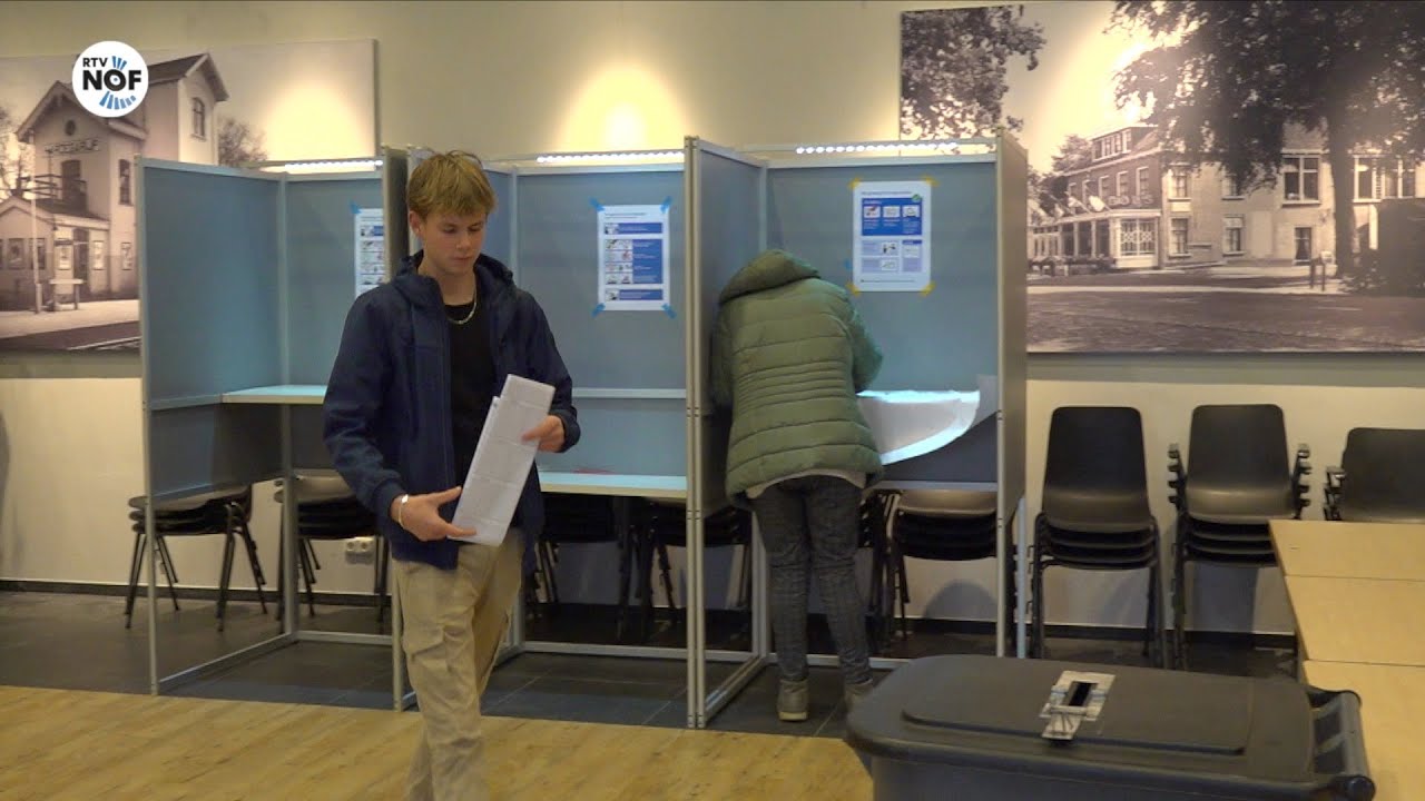 Hurdegaryper Mats Baarsma brengt eerste politieke stem uit na ...