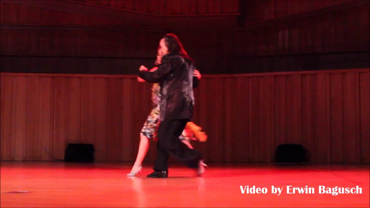 Siempre Tango BS 14 03 16 Ladys Tango Week 2014 - Show en Teatro la ...