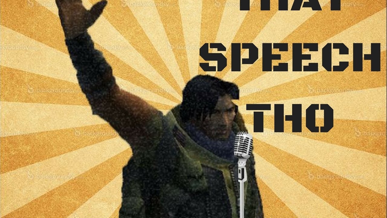 THAT EPIC SPEECH THO (Freedom Fighters #12) - YouTube