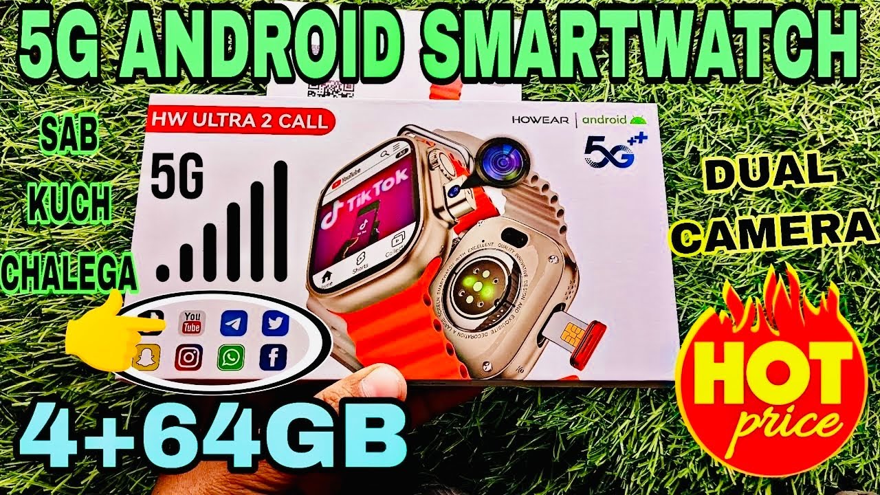watch ultra 2, ultra 2 smartwatch, hw ultra 2 call smartwatch, Android ...
