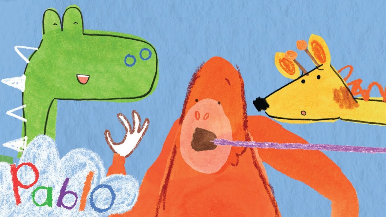 Pablo - Games without Words | Cartoons for Kids #Autism - YouTube