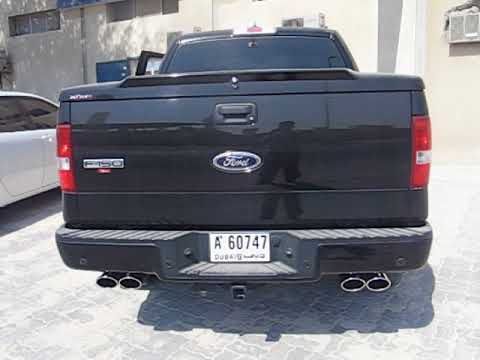 FORD F150 CAT BACK SYSTEM - YouTube