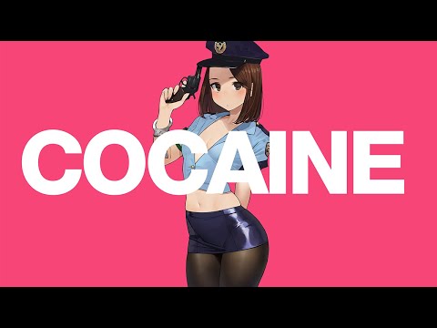 NIGHTCORE Cocaine Nomy (sped up/tiktok version)