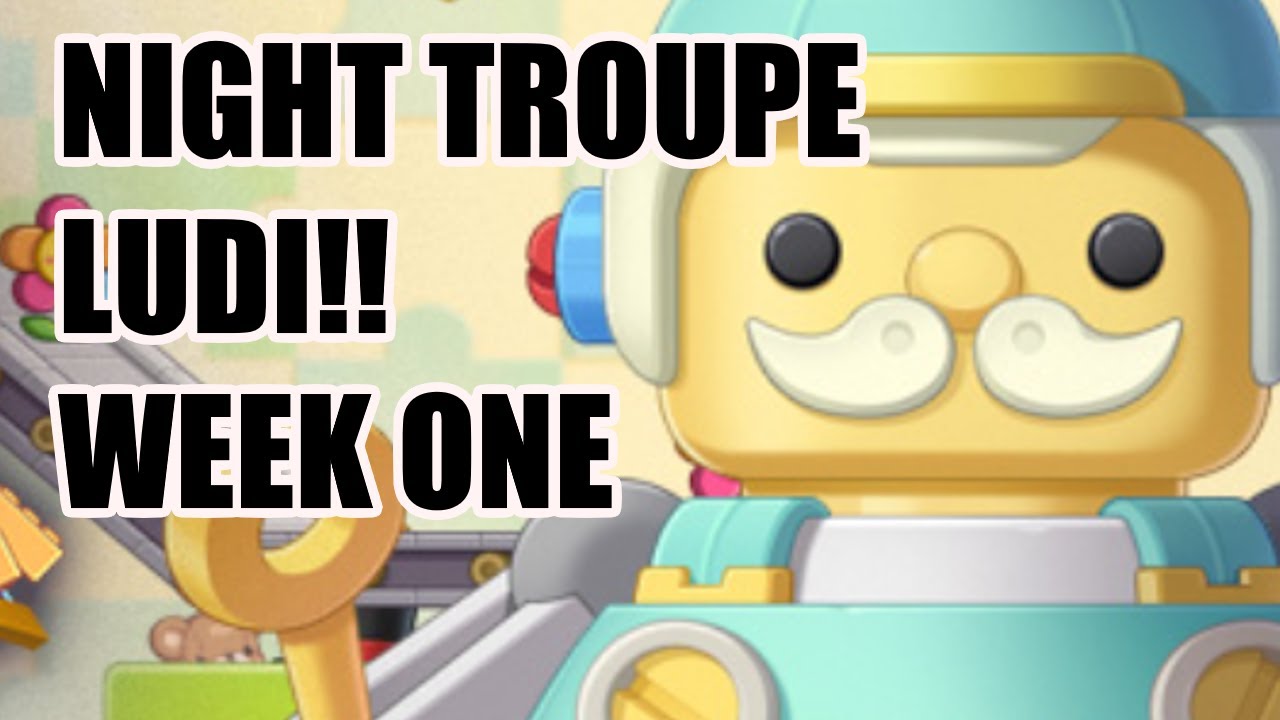 MapleStory NIGHT TROUPE week one Guide! - YouTube