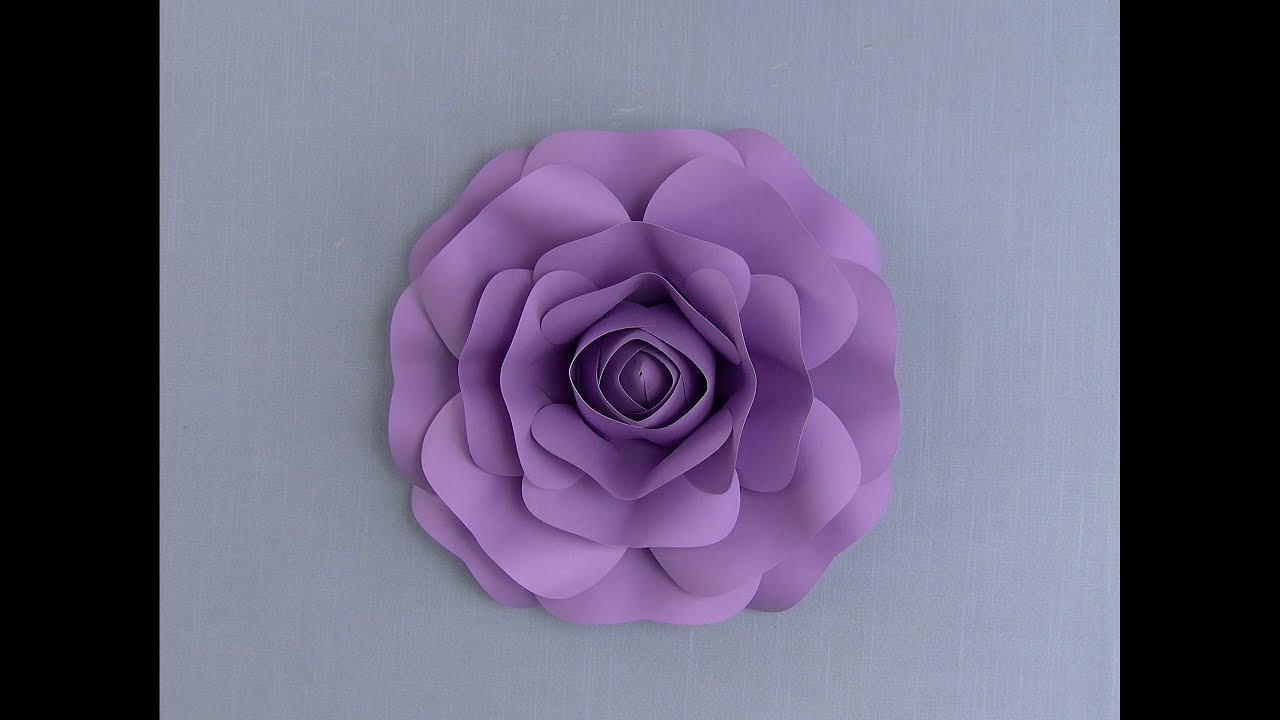(Outdated Template)Small & Medium Rose Tutorial 4k - YouTube