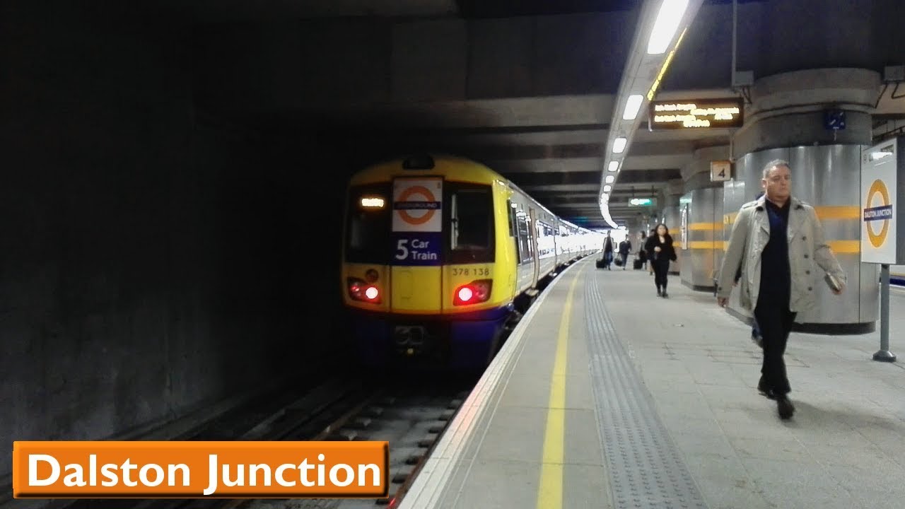 Dalston Junction | East London Line : London Overground ( British Rail ...