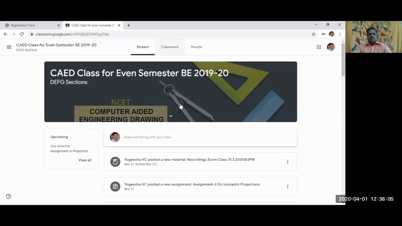 How to Submit Assignment by Students in Google Classroom - YouTube