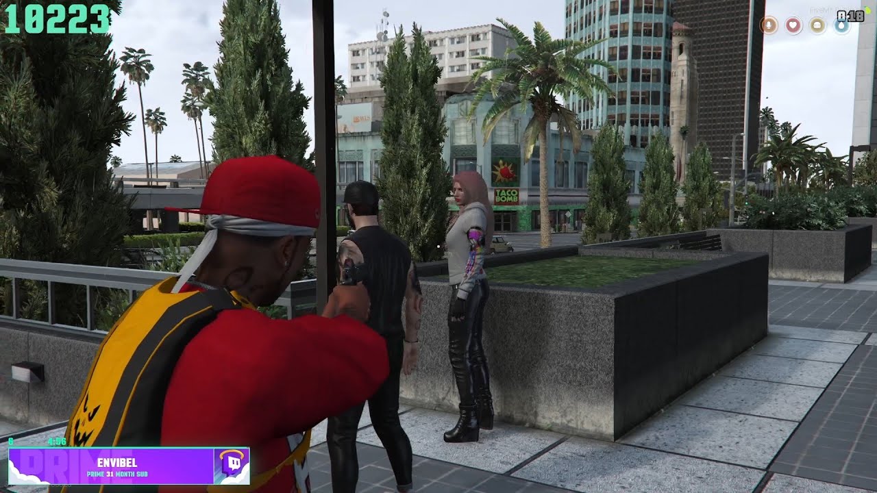 Mike Block Runs (it up) | Detective Wrangler | Purple RP | 8/16/24 ...