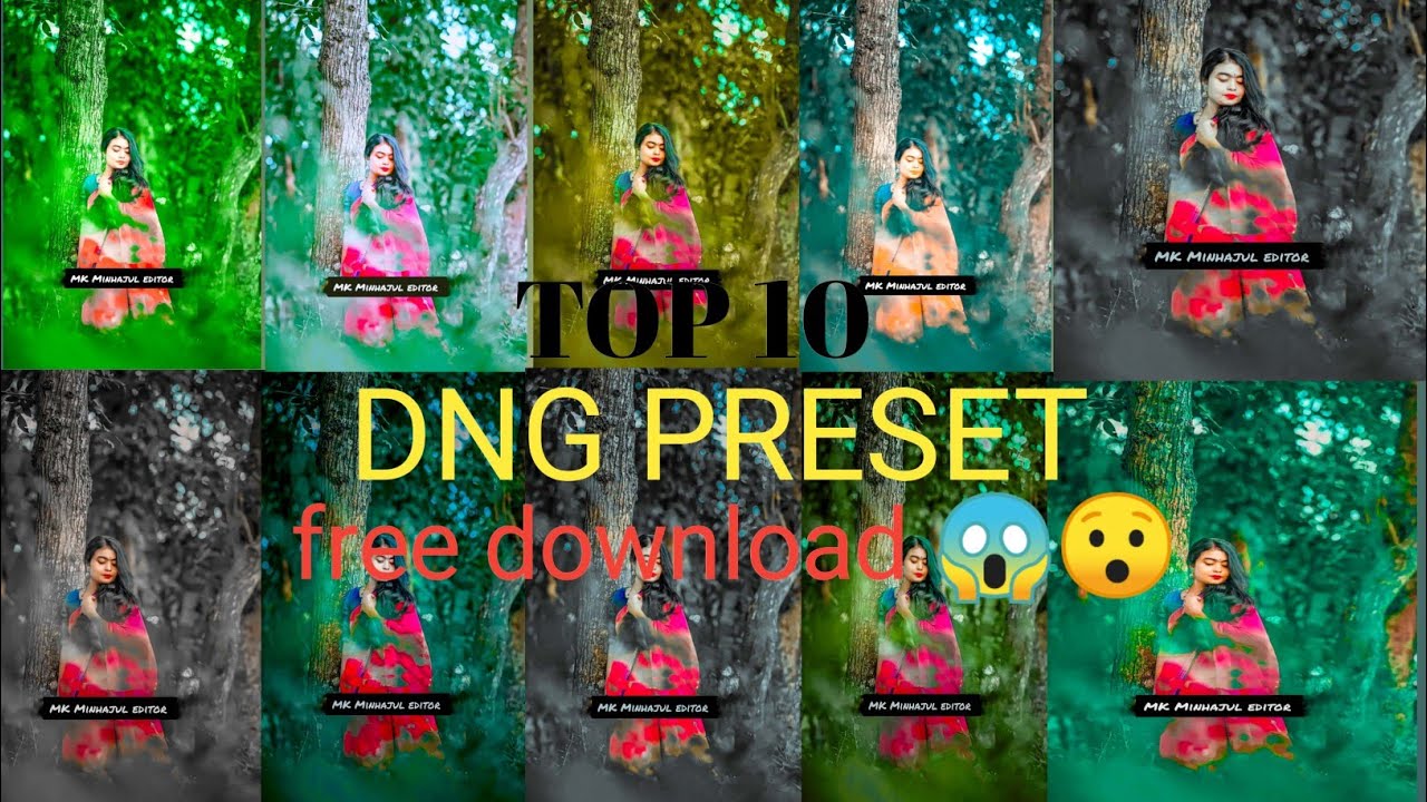 Top 10 Dng Lightroom Mobile Presets | Lightroom Presets Free Download ...
