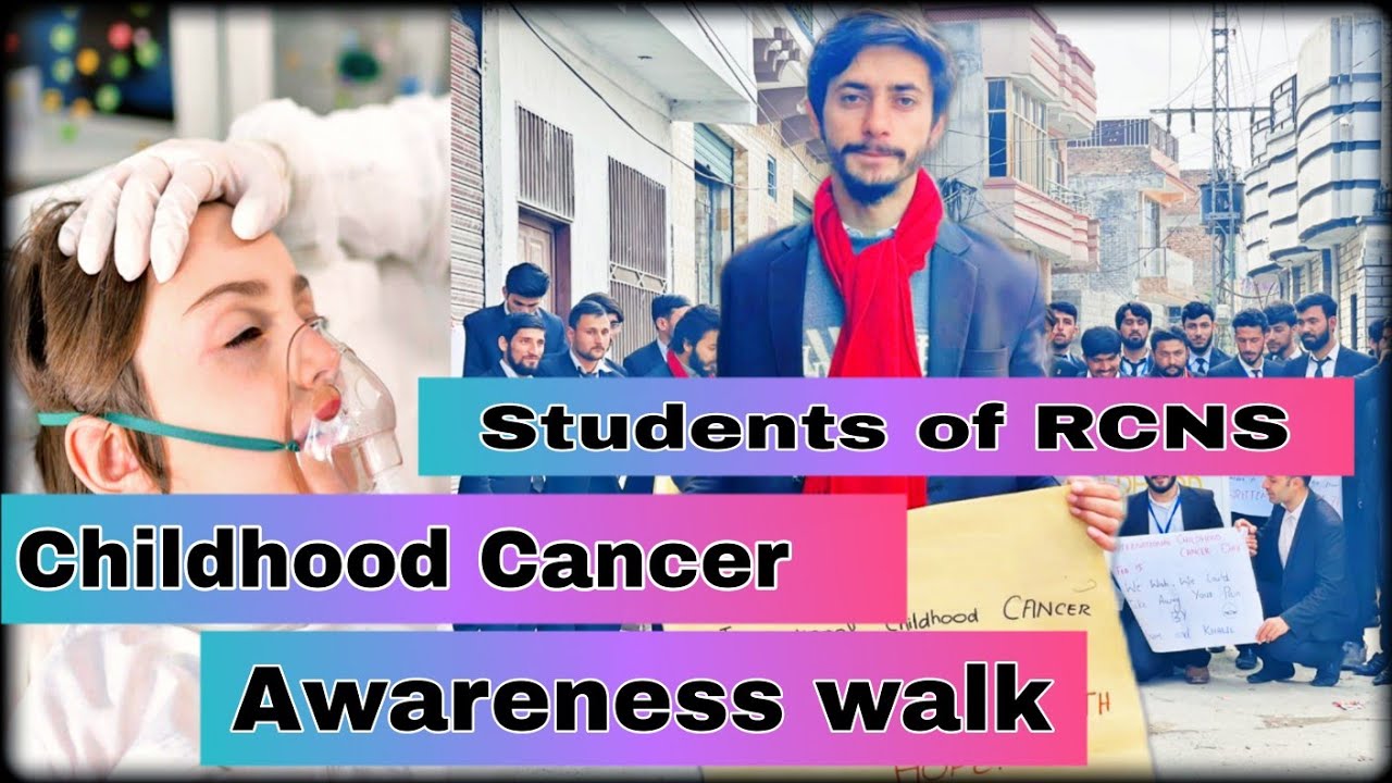 International Child Cancer Day | student of Royal college of nursing ...
