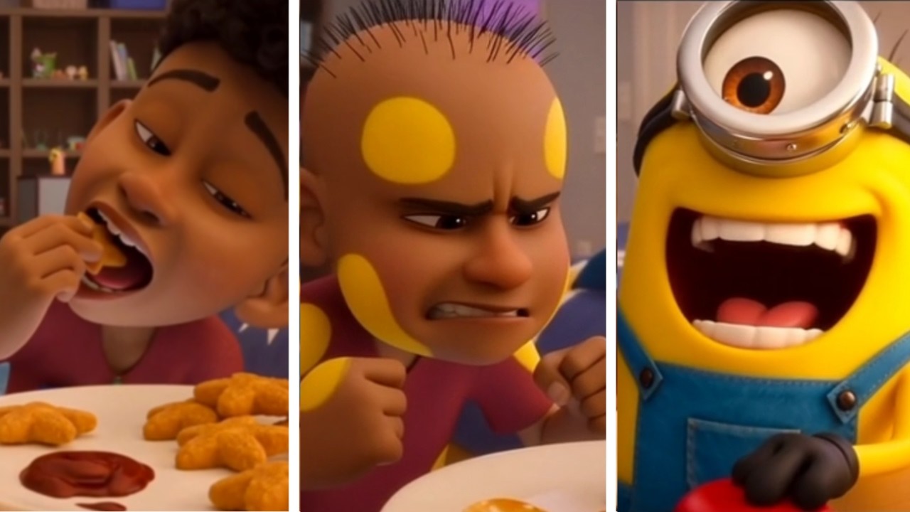 Compilation Chicken Stars Meme But It's Ai Version - YouTube