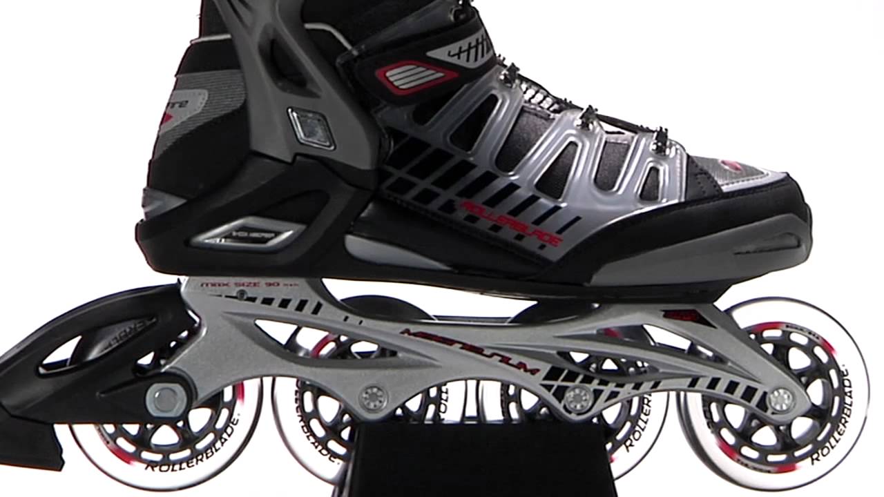 Rollerblade Crossfire 90 Inline Skates Mens 2012 - YouTube