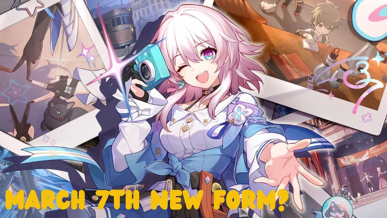 I didn't even know March 7th is an imaginary hunt character now ...