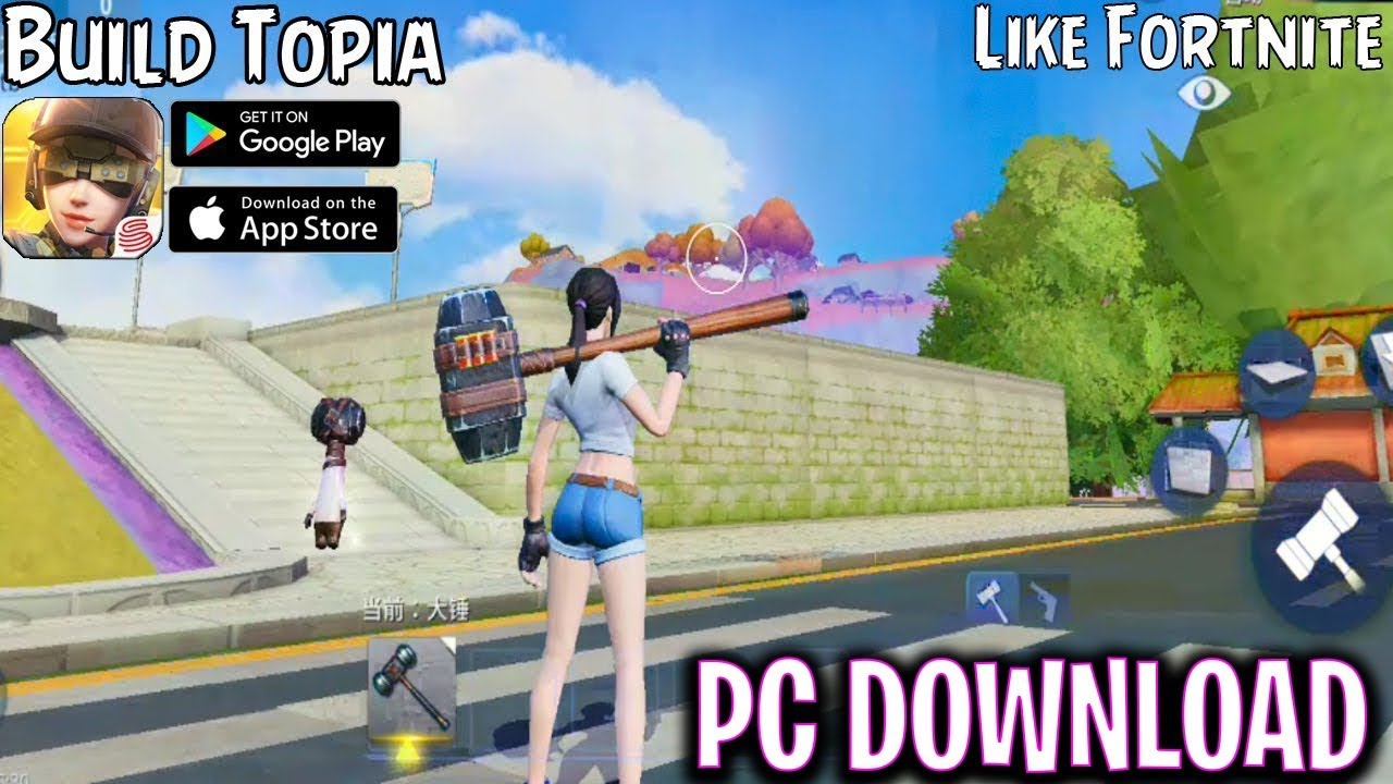 Build Topia | How to Install on Android&PC | 堡垒前线 (NotLSD) - YouTube