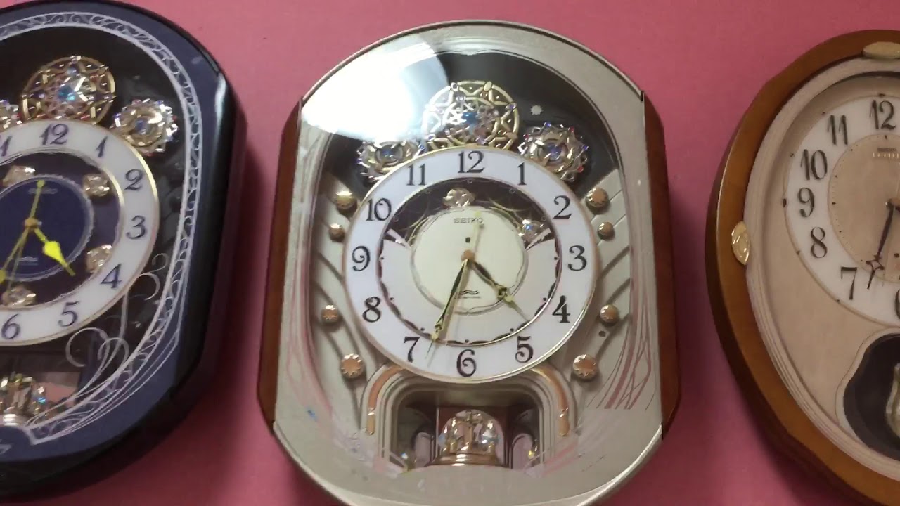 セイコーウェーブシンフォニーRE562G - YouTube