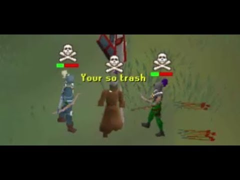 OSRS Rune Range Tank F2P Pking - YouTube