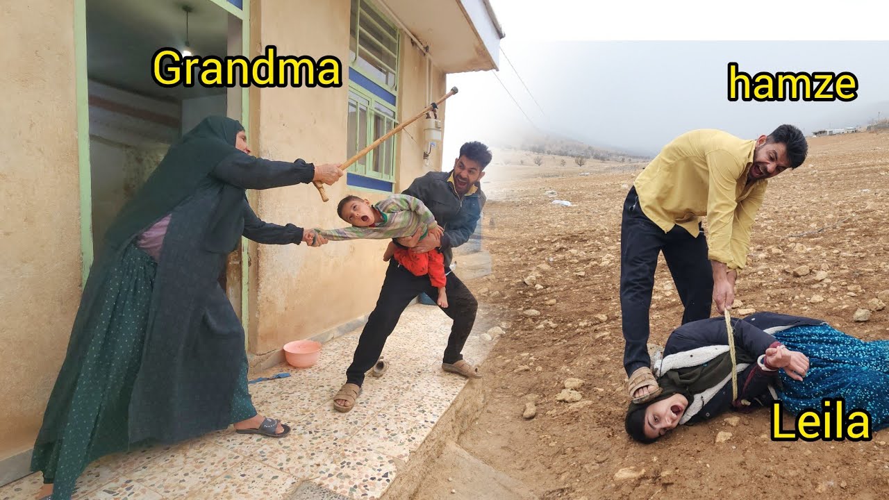 Hamza goes after Soheila's kidnapped children, provoking the anger of ...