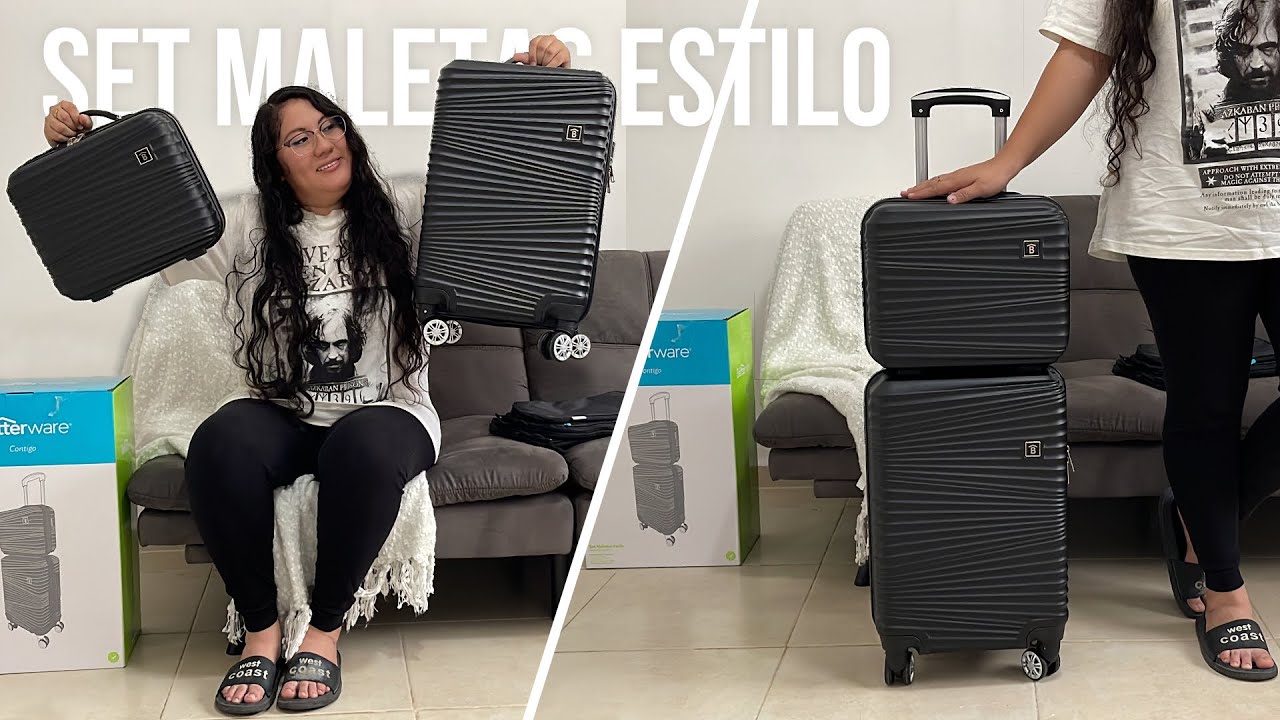 ¡Nuevo SET MALETAS ESTILO de Betterware! ¿Es mejor que la anterior ...