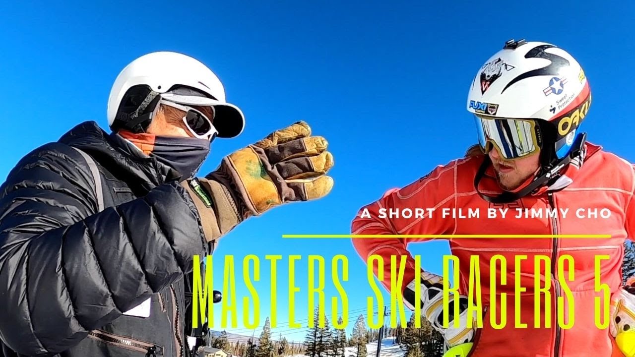 Masters Ski Racers 5: GS & Slalom Gate Training and free skiing - YouTube