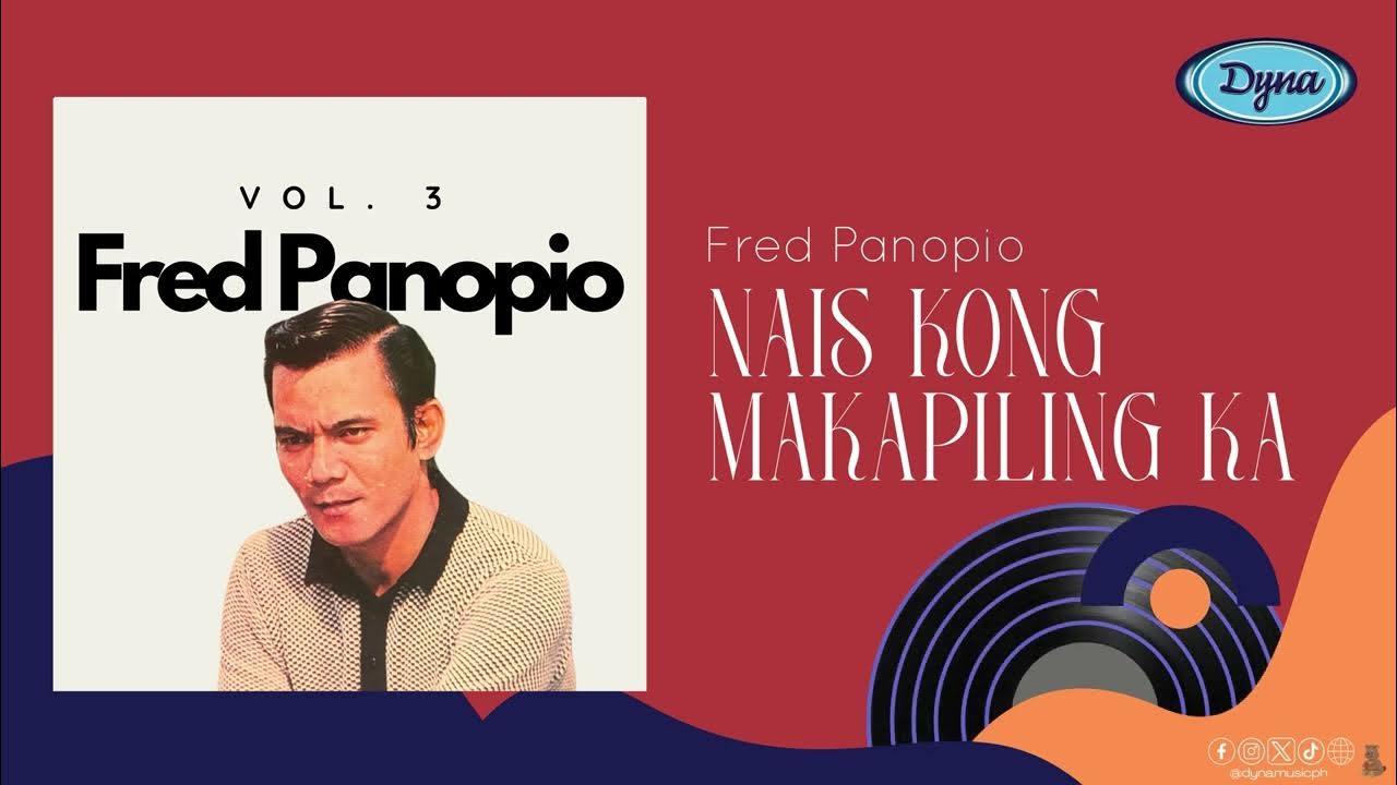 Fred Panopio - Nais Kong Makapiling Ka (Official Audio) - YouTube