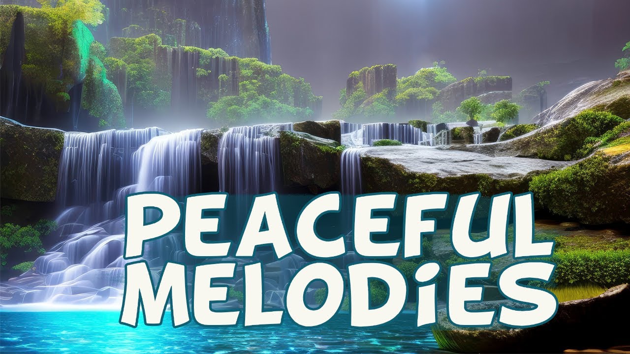 Pleasent slow instrumental music dye for resting beautiful background ...