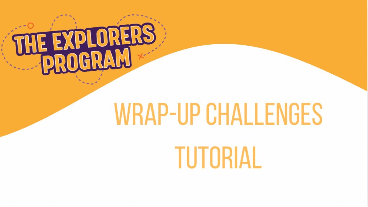Wrap-Up Challenges Tutorial - YouTube