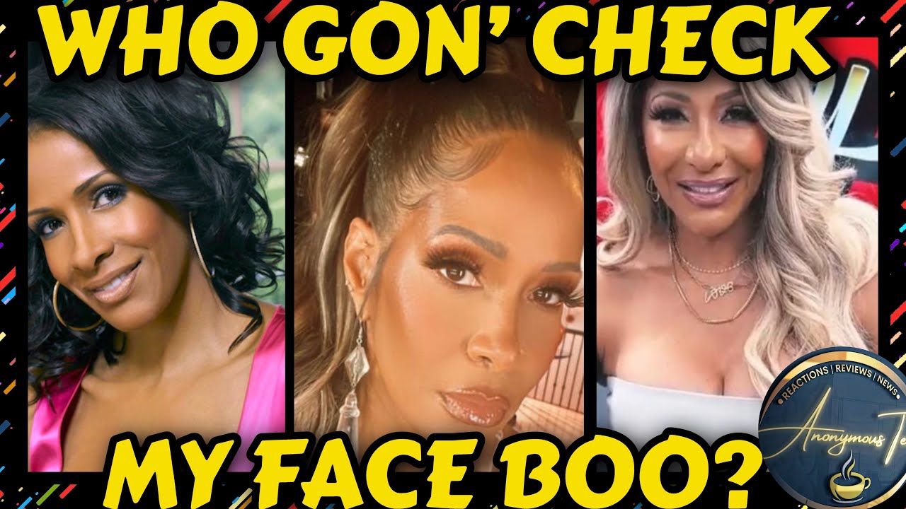 LAMH:RHOA: SHEREE FIX HER FACE or MAKE IT WORSE? - YouTube