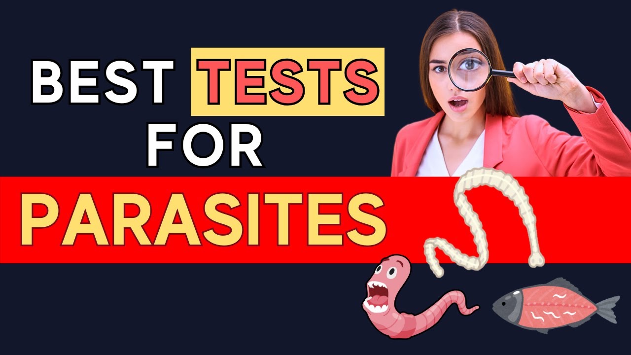 Best & Worst Gut Parasite Testing (With THESE Parasite Skin Symptoms ...