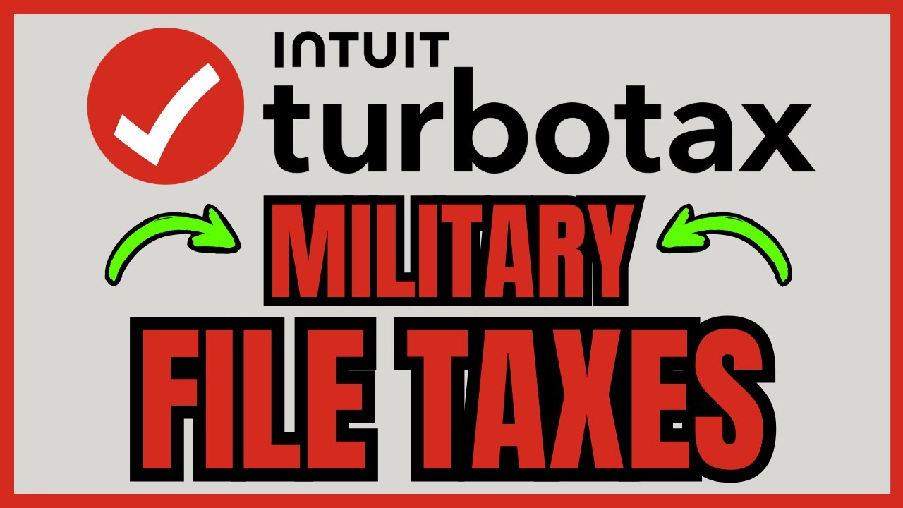 How To FILE TAXES On TurboTax Military (QUICK & EASY) 2025 - YouTube