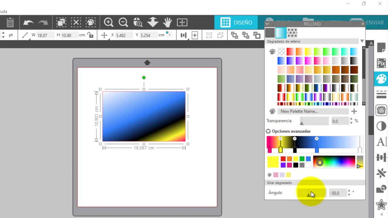 Herramienta de relleno y estilo de trazo - YouTube