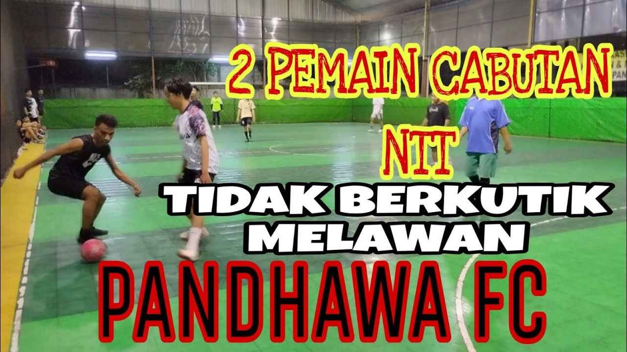 SPARING PANDAWA FC !!! SERU HAMPIR RICUH - YouTube