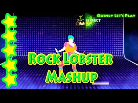 Just Dance 4 - Rock Lobster - The B-52's - Mashup - 5 ☆☆☆☆☆